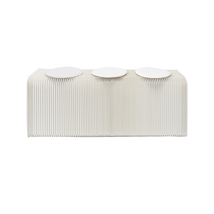 Foldable Expandable Paper Stools